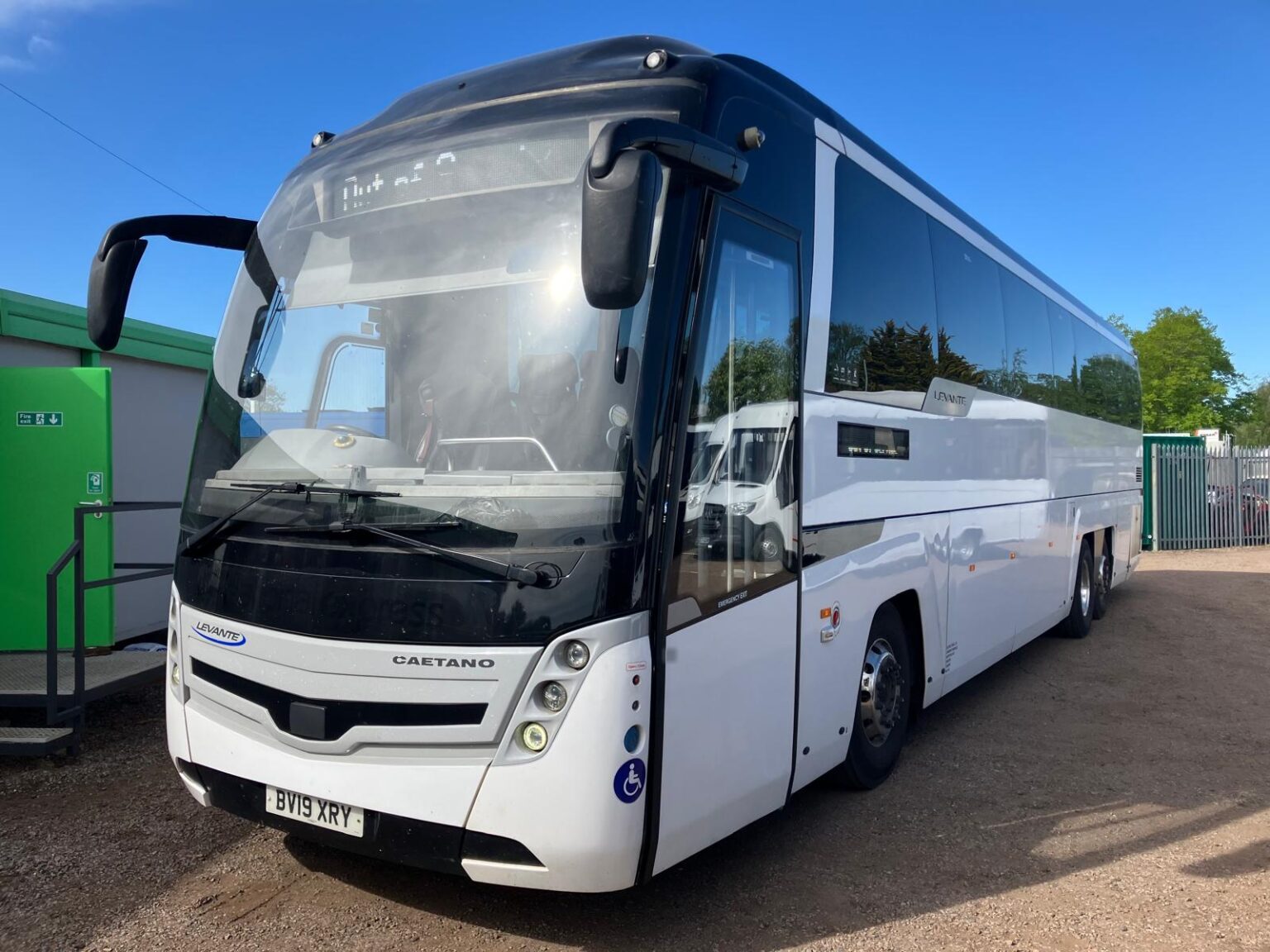 Yutong TC9 Midi Coach YG68TKD | Ventura Bus and Coach Sales