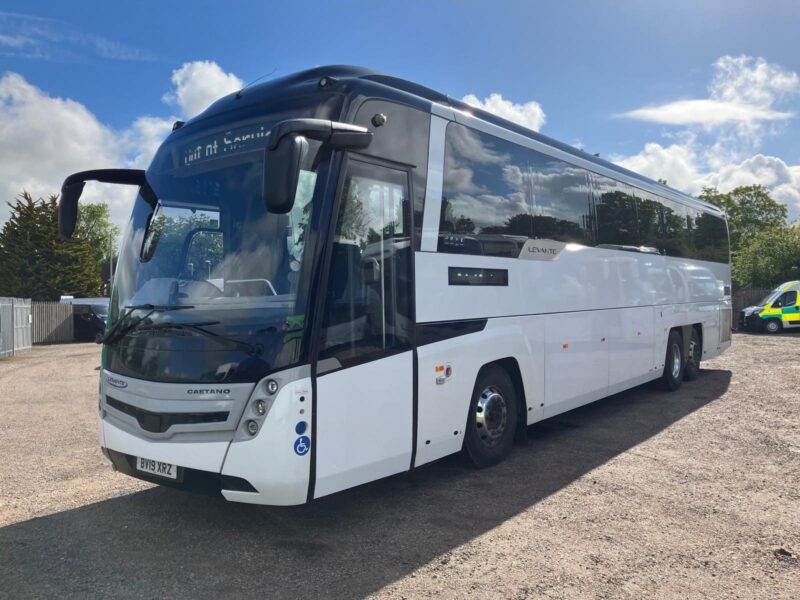 Yutong TC9 Midi Coach YG68TKD | Ventura Bus and Coach Sales